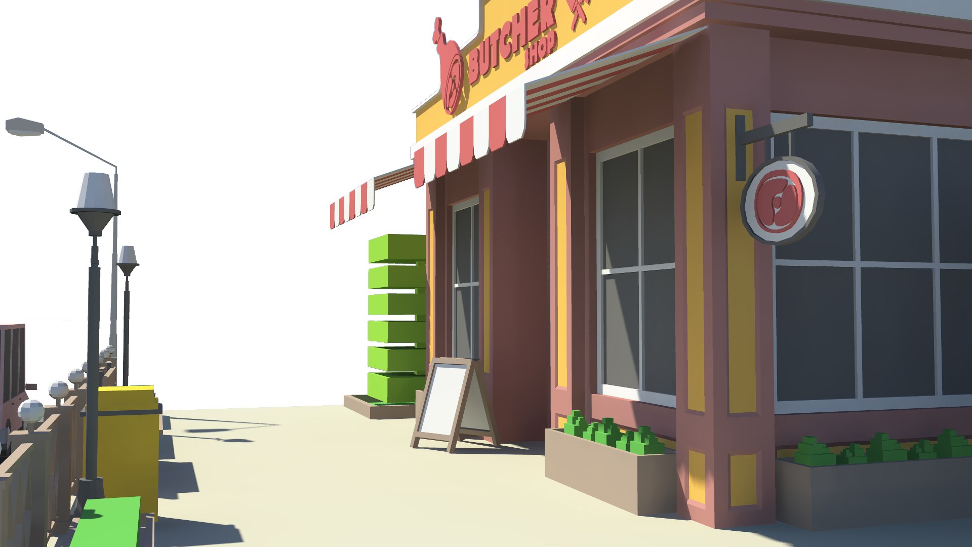 3D Shop Model - TurboSquid 1376468