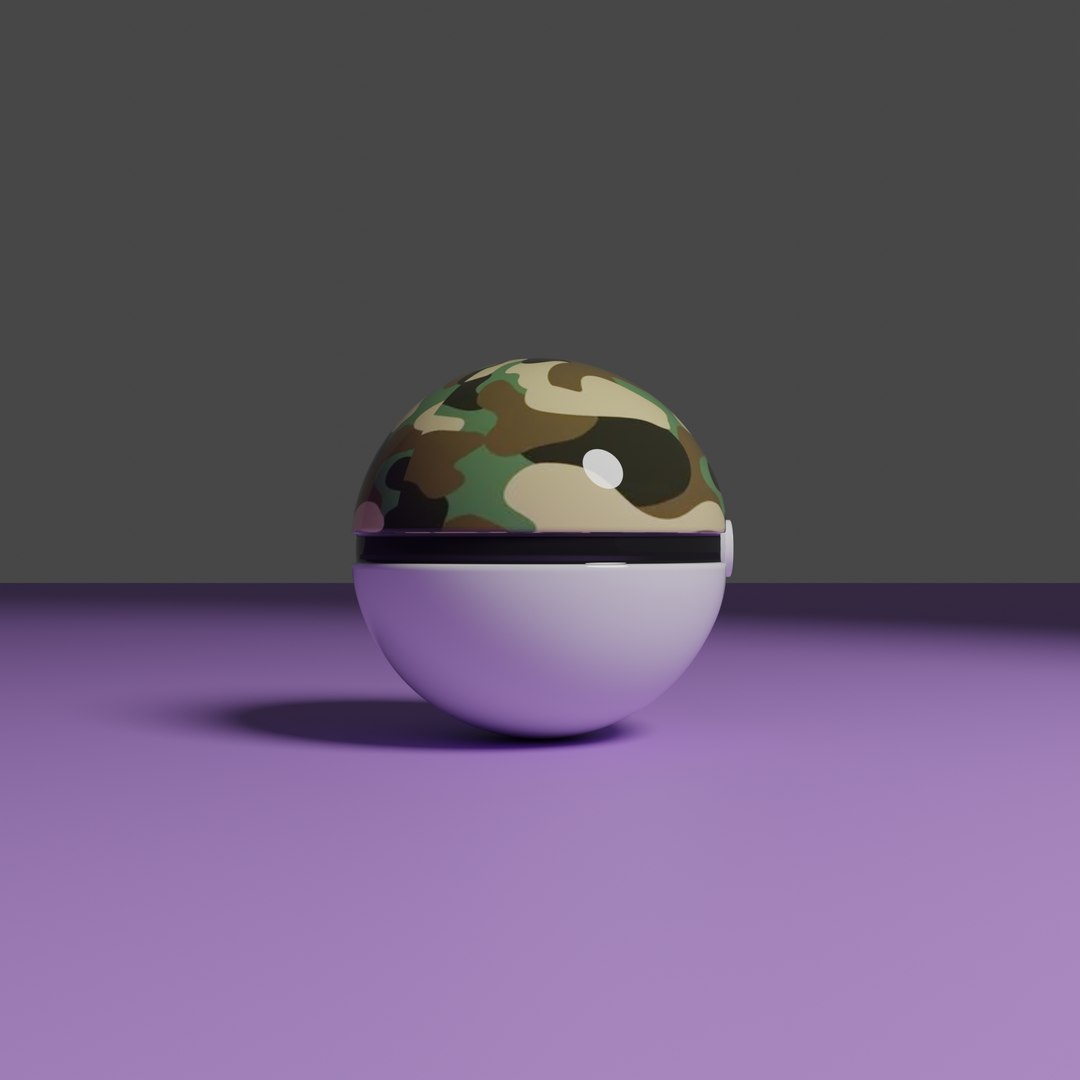 3D Safari Ball - TurboSquid 2391815