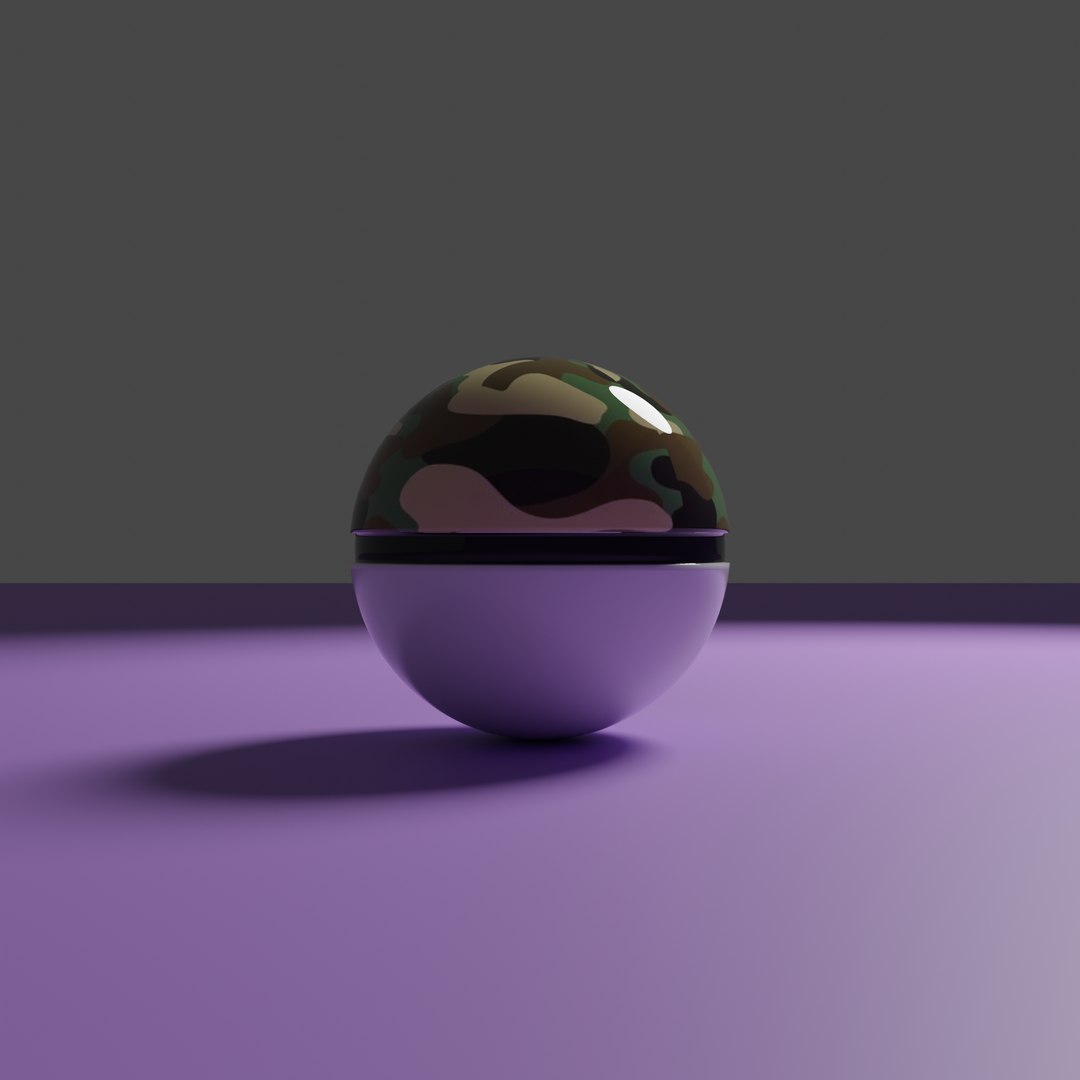 3D Safari Ball - TurboSquid 2391815