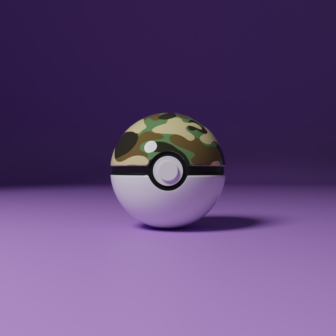3D Safari Ball - TurboSquid 2391815