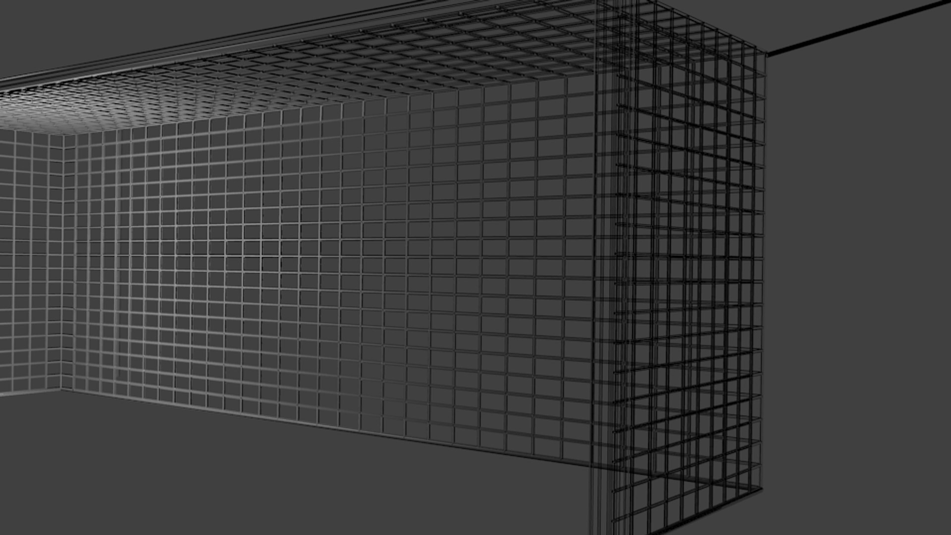 3D Football Goal - TurboSquid 1387725