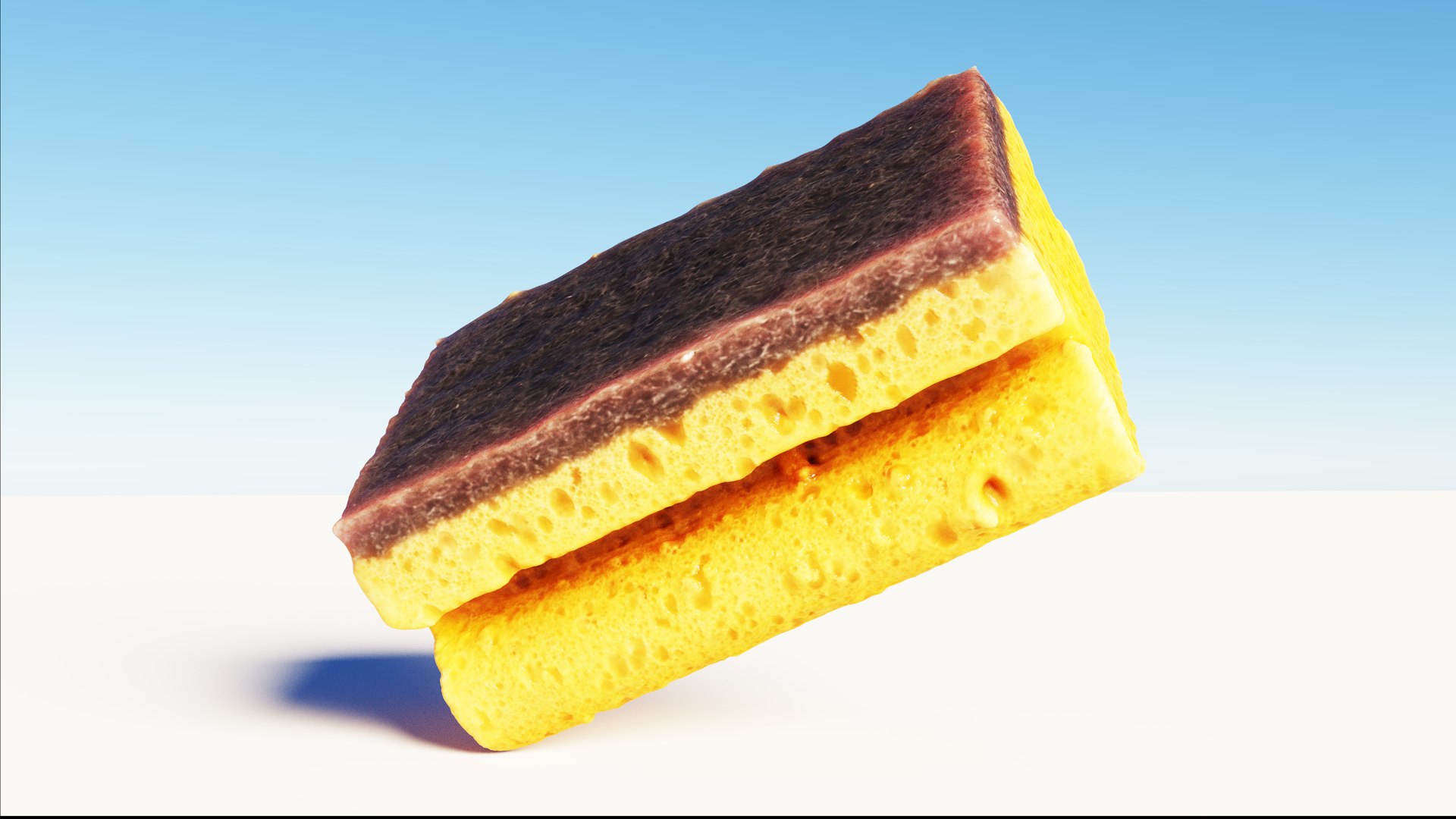 Photorealistic 3D Scan Of Sponge 3D Model - TurboSquid 2261981