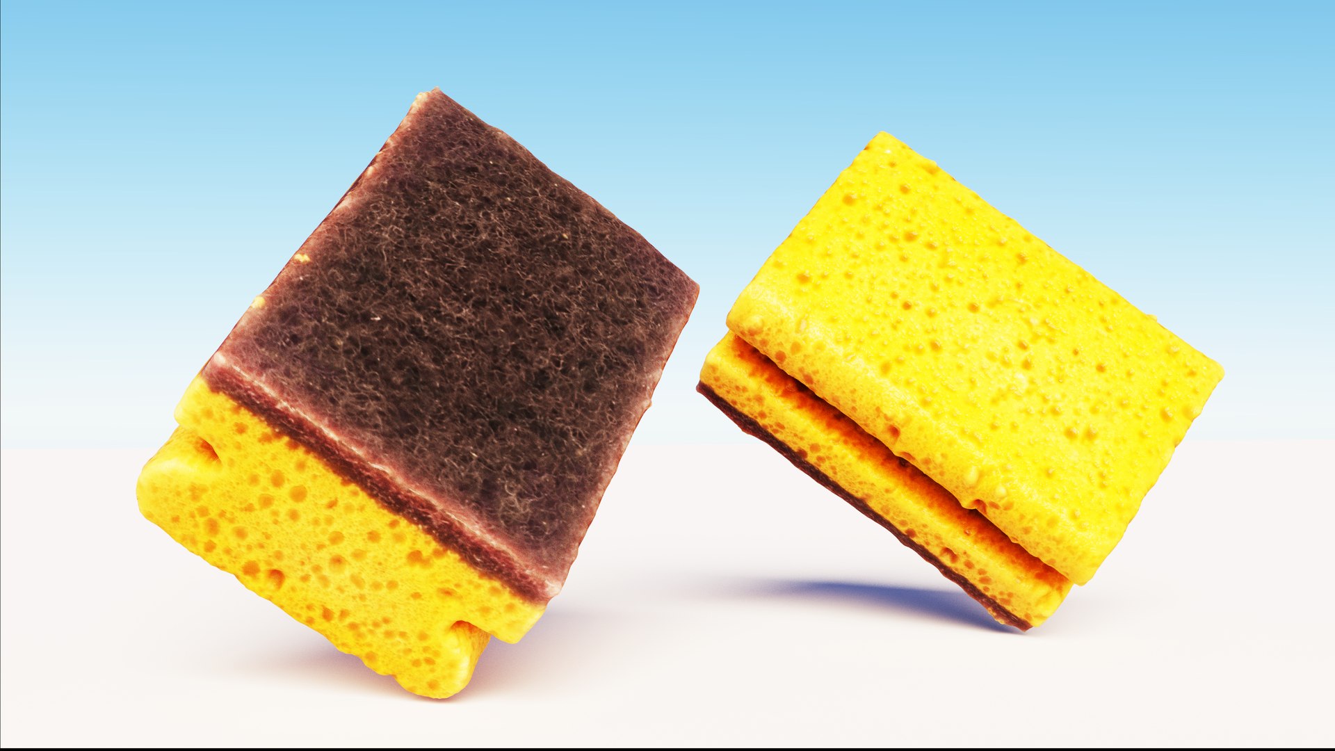 Photorealistic 3D Scan Of Sponge 3D Model - TurboSquid 2261981