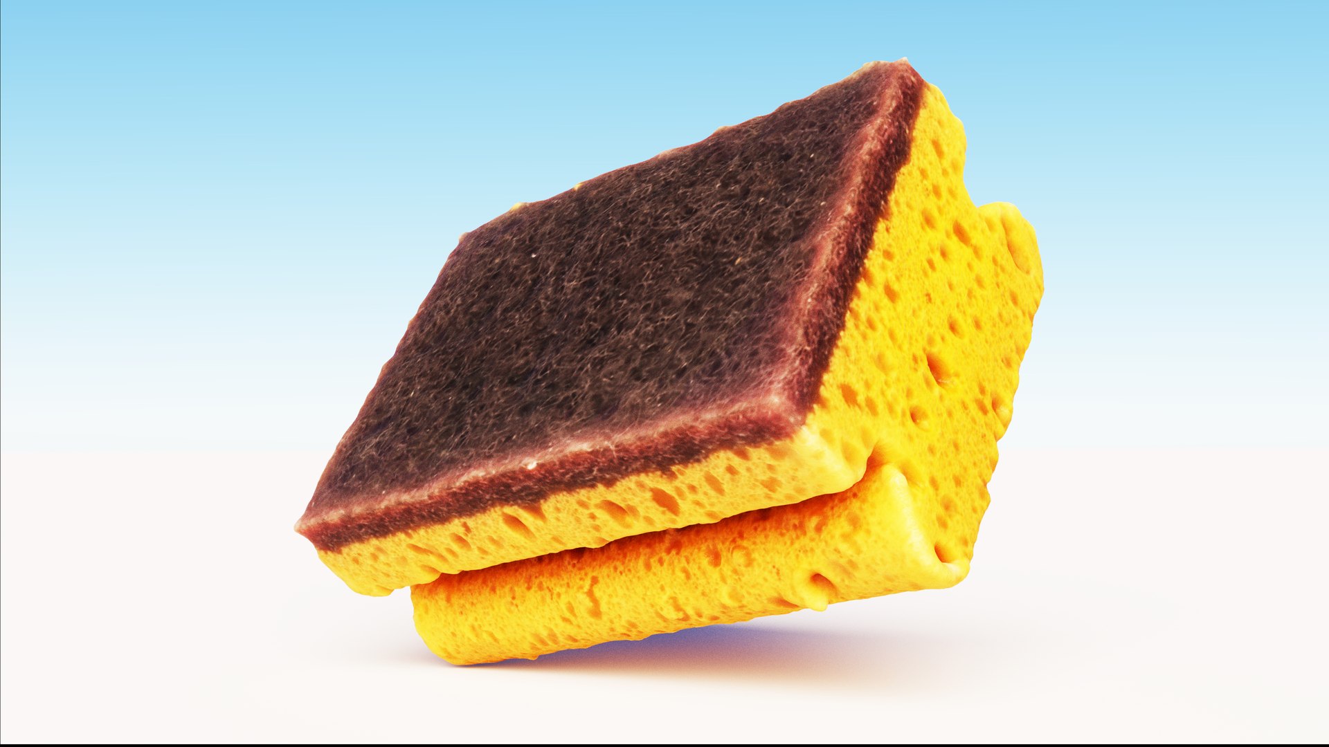Photorealistic 3D Scan Of Sponge 3D Model - TurboSquid 2261981