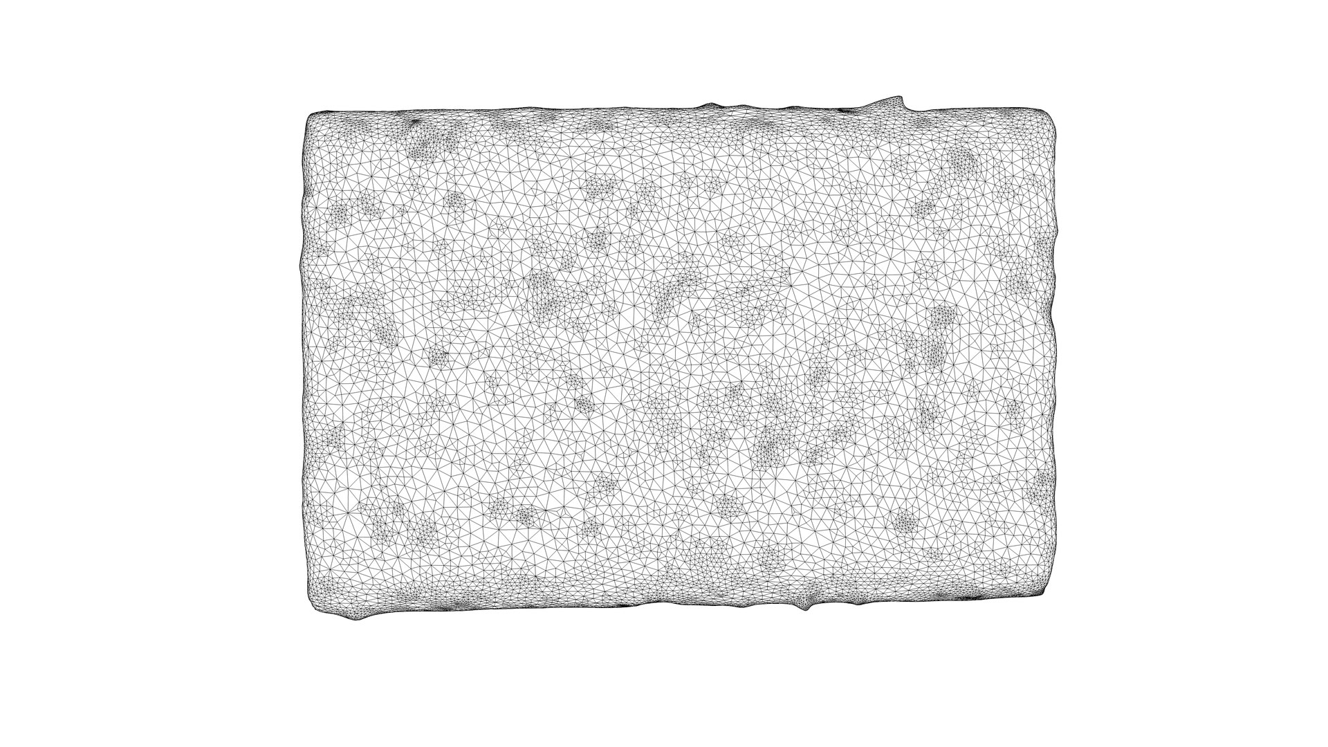 Photorealistic 3D Scan Of Sponge 3D Model - TurboSquid 2261981