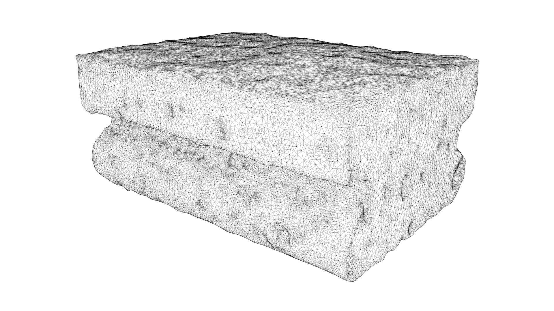 Photorealistic 3D Scan Of Sponge 3D Model - TurboSquid 2261981