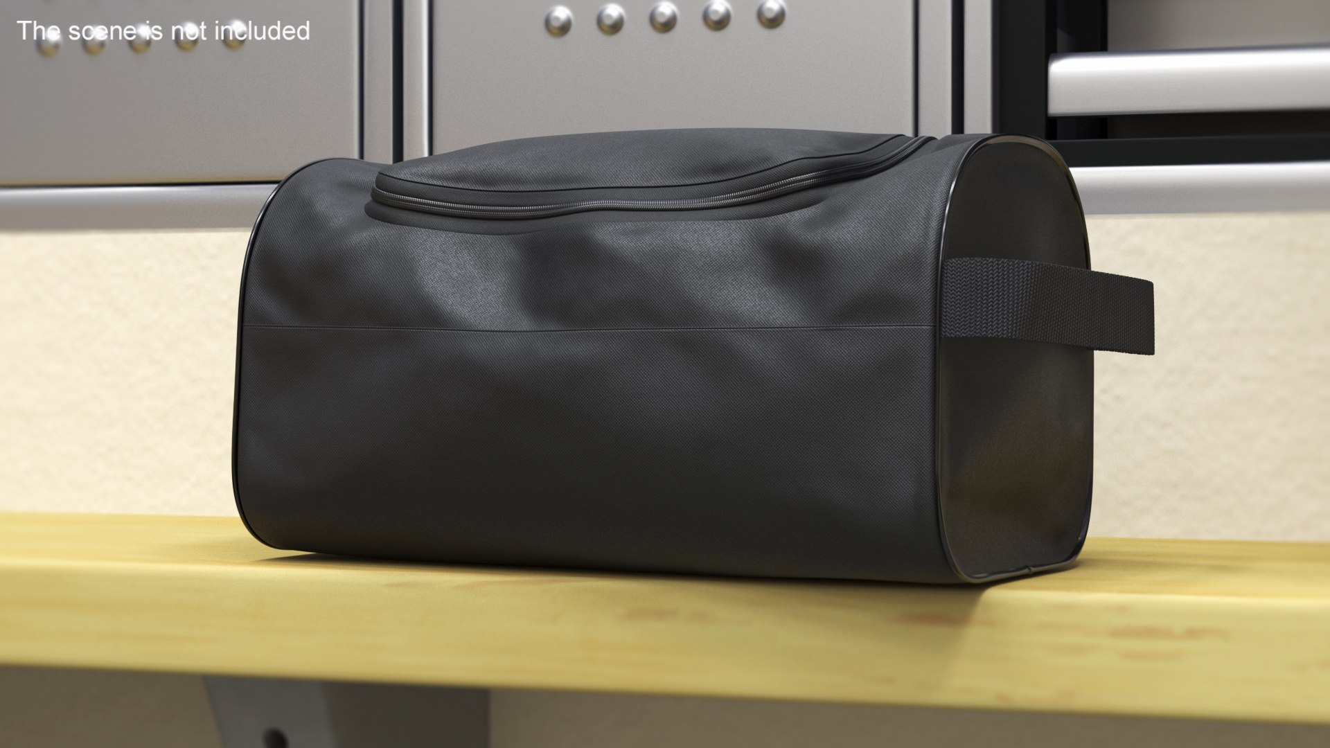 Sport Shoe Bag Black 3D Model - TurboSquid 2290060