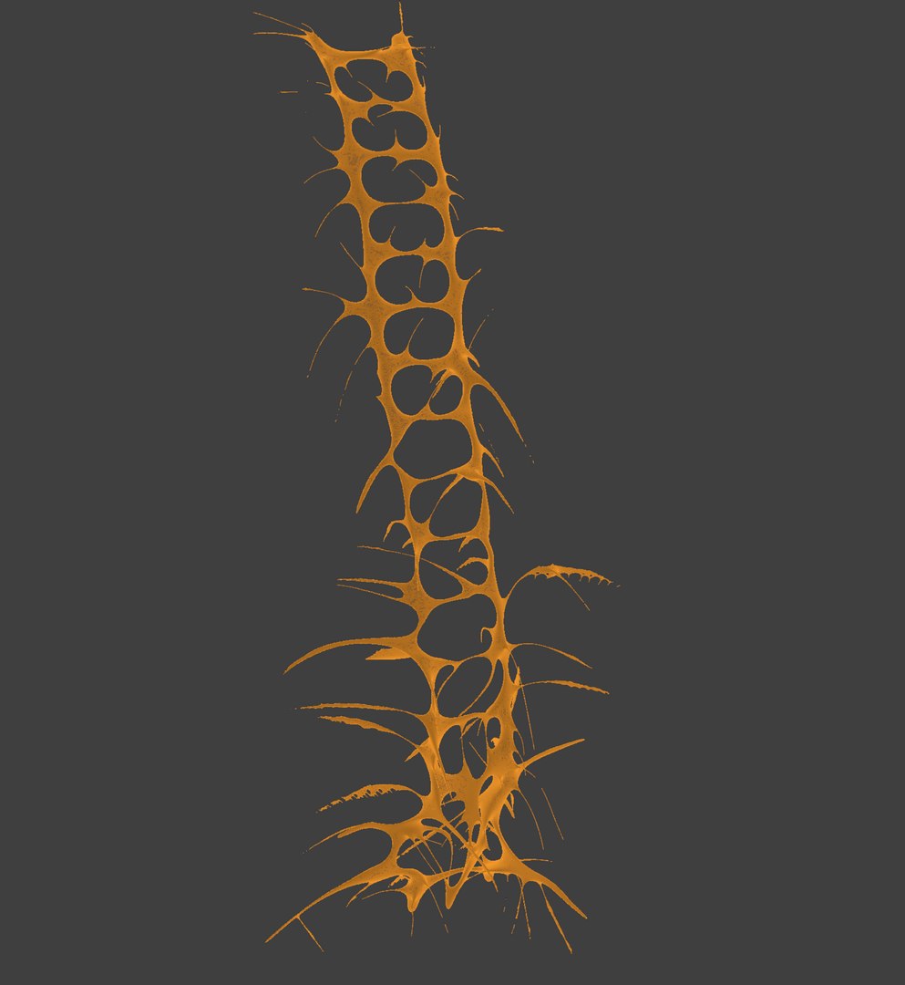 Blobby Heaven Environment Y2k Bloom Cybersigil Chrometype 3D Model 3D ...