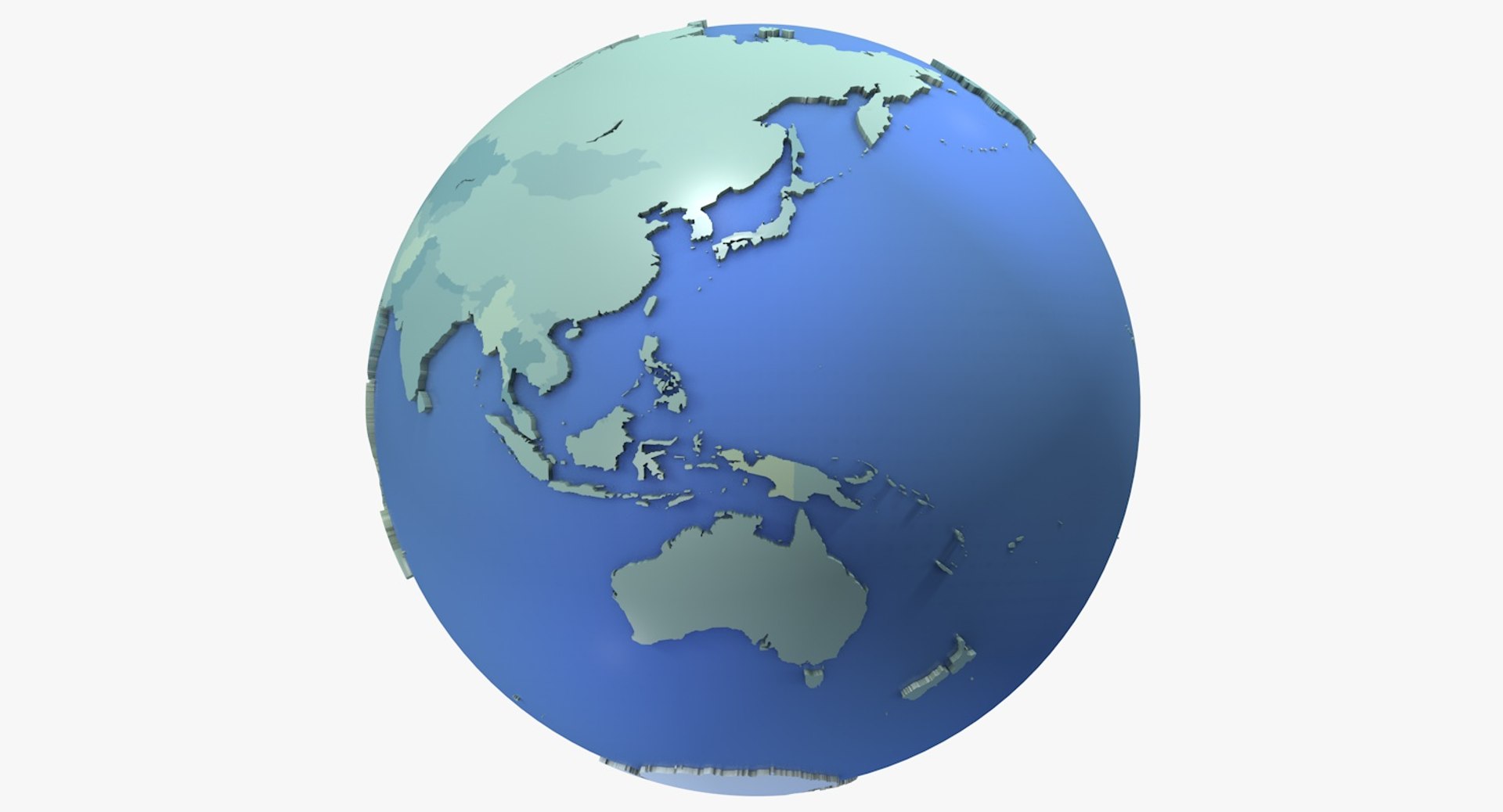 Geopolitical Earth 3D Model - TurboSquid 1244771