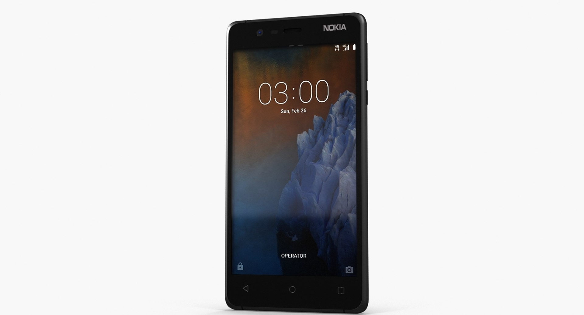 Nokia 3 3D Model - TurboSquid 1166799