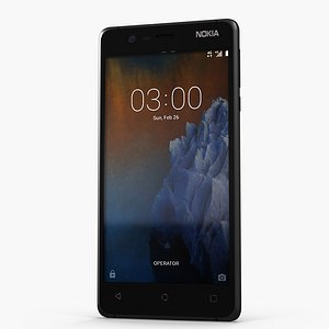 Nokia 3 3D Models for Download | TurboSquid