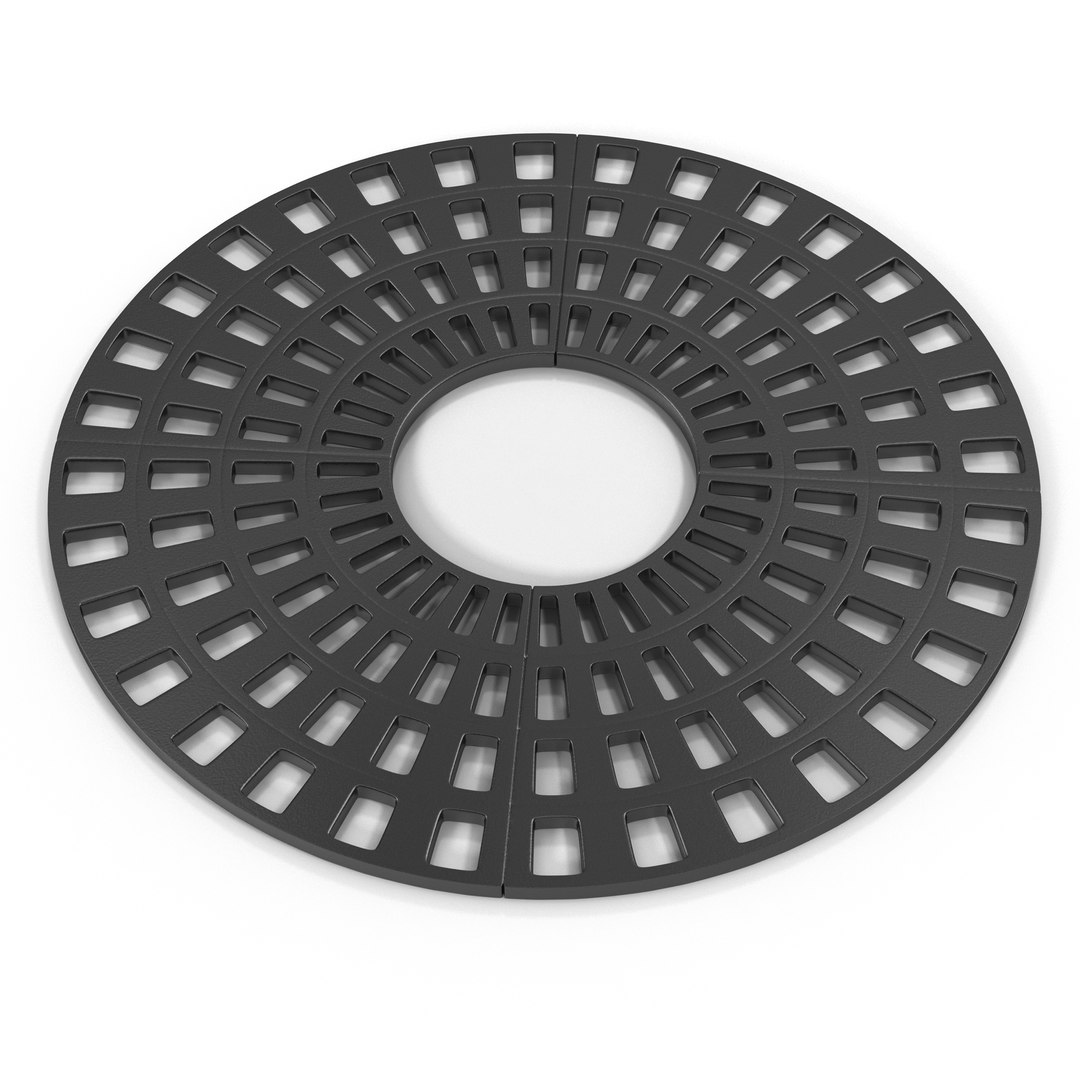 tree grate 3d model