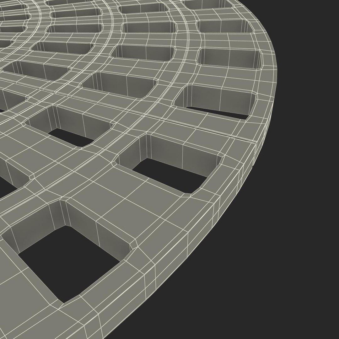 tree grate 3d model