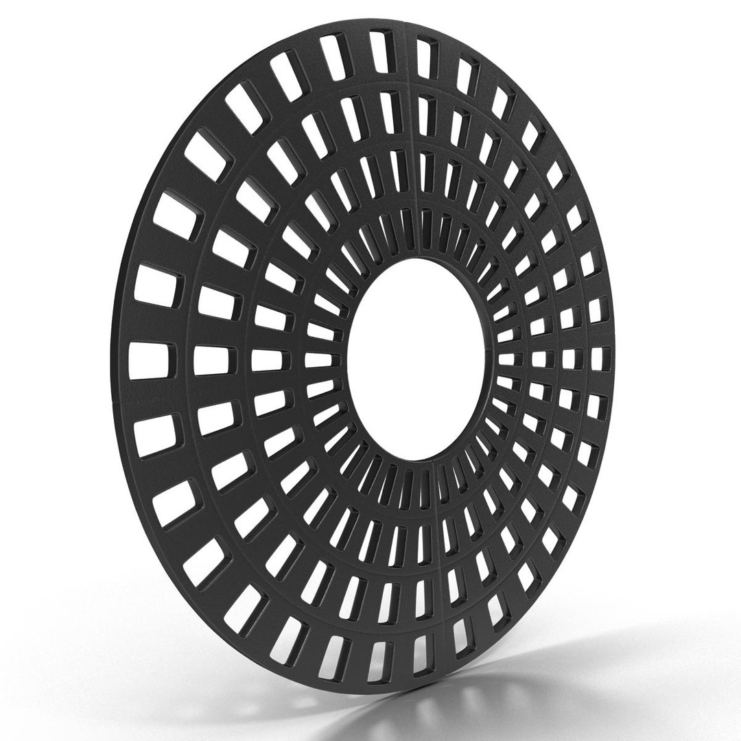 Tree Grate 3d Model