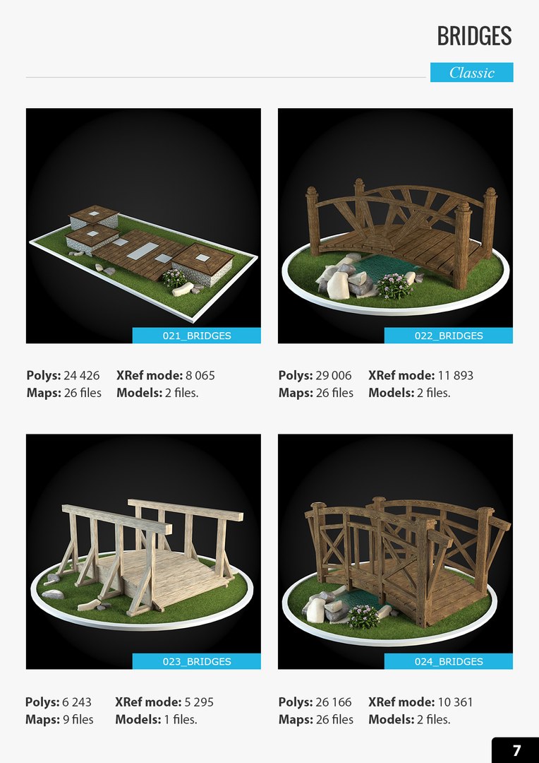 3d Model Architectural Modules