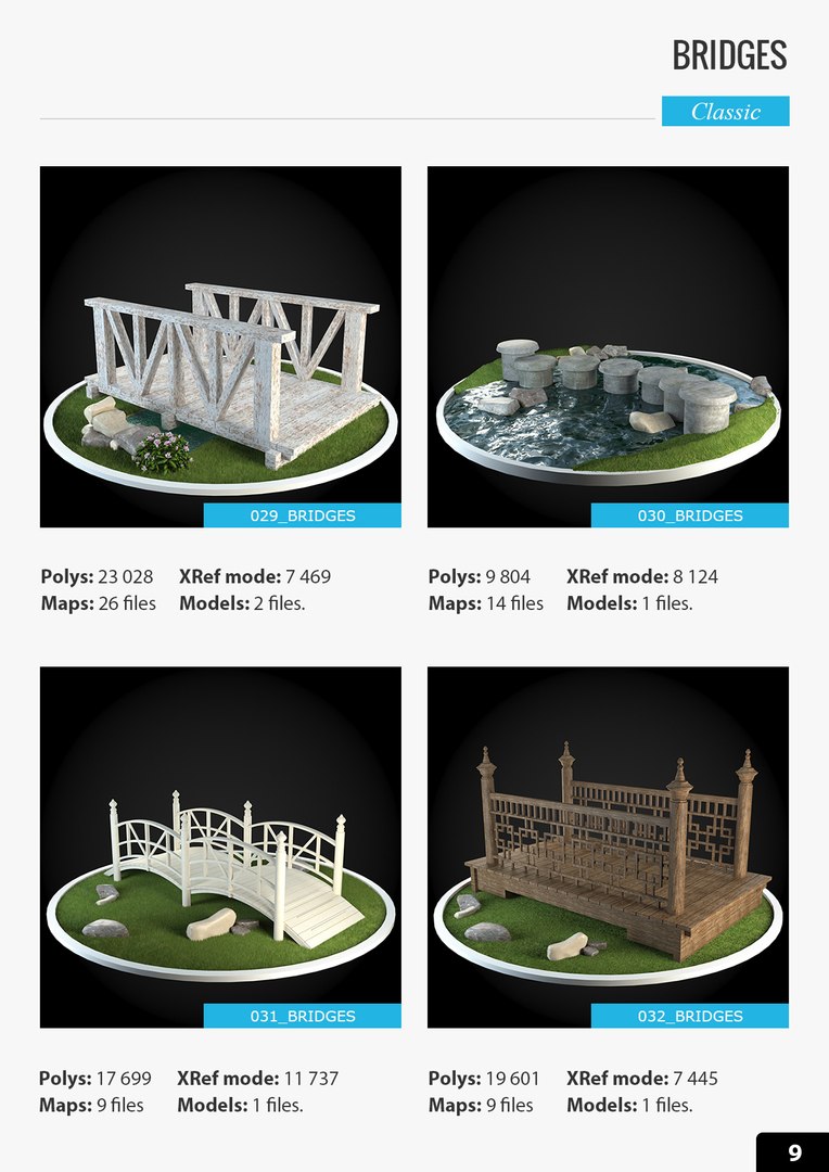 3d Model Architectural Modules