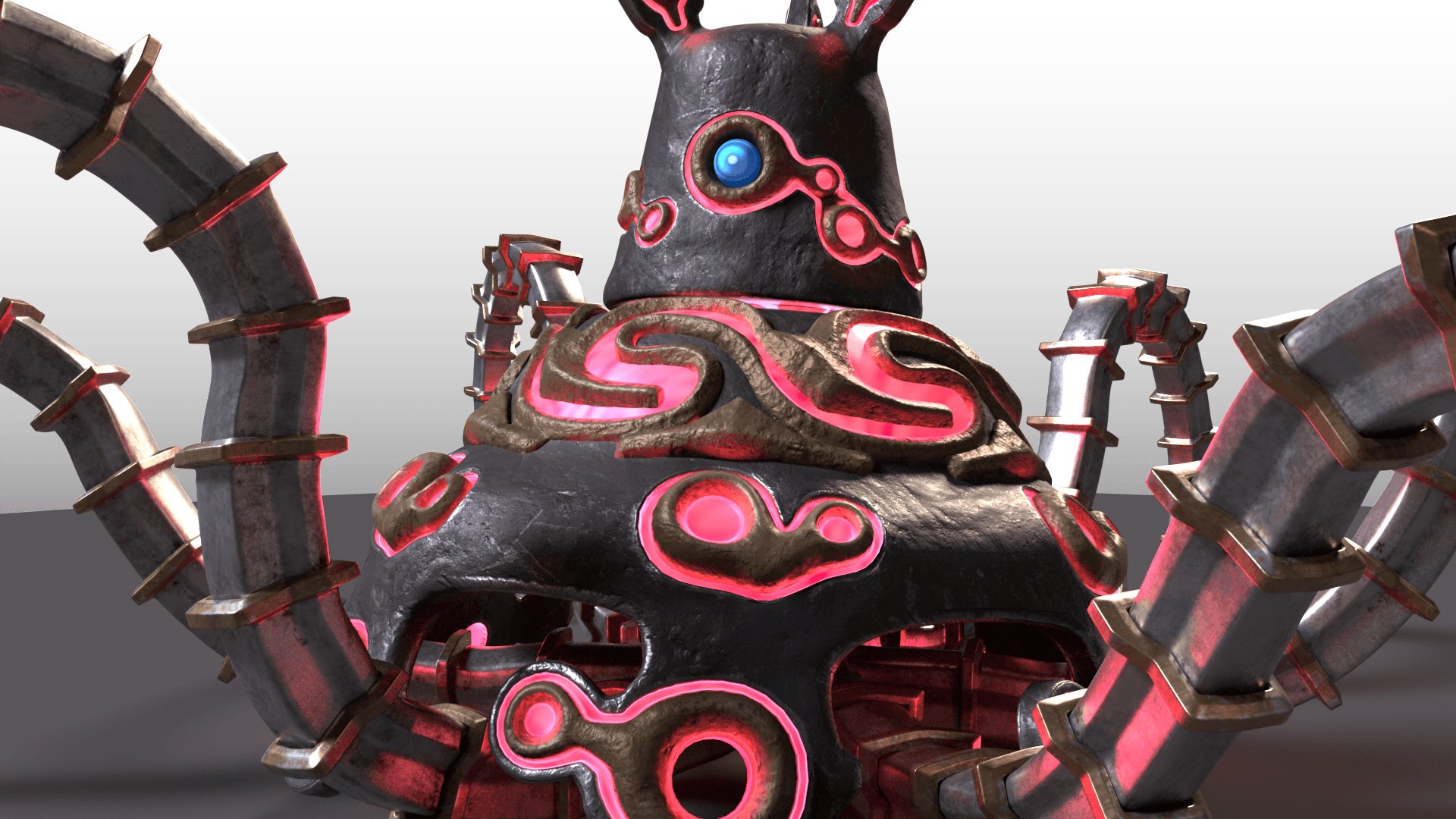 3D Guardian Zelda Breath - TurboSquid 1411408