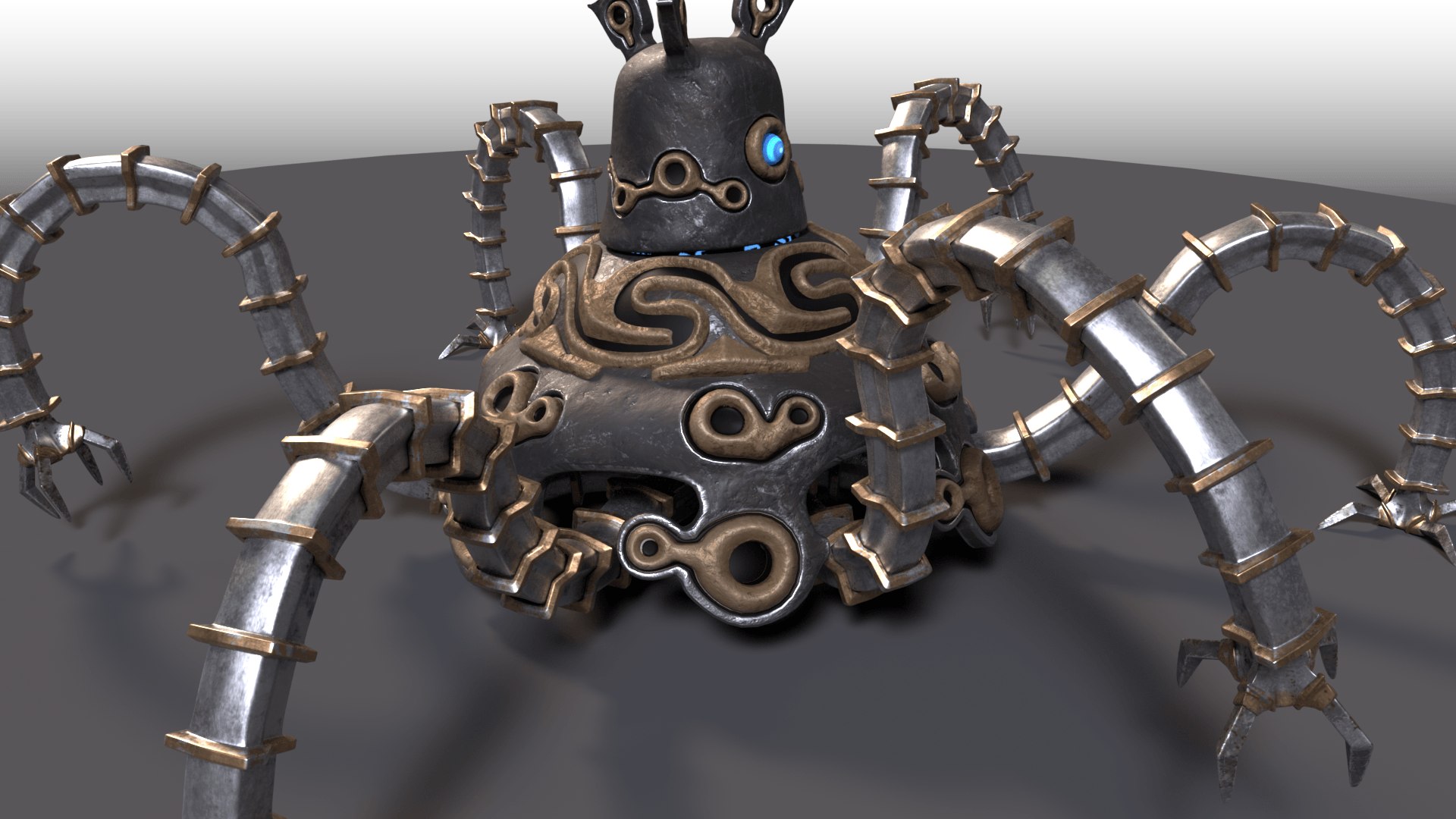 3D Guardian Zelda Breath - TurboSquid 1411408