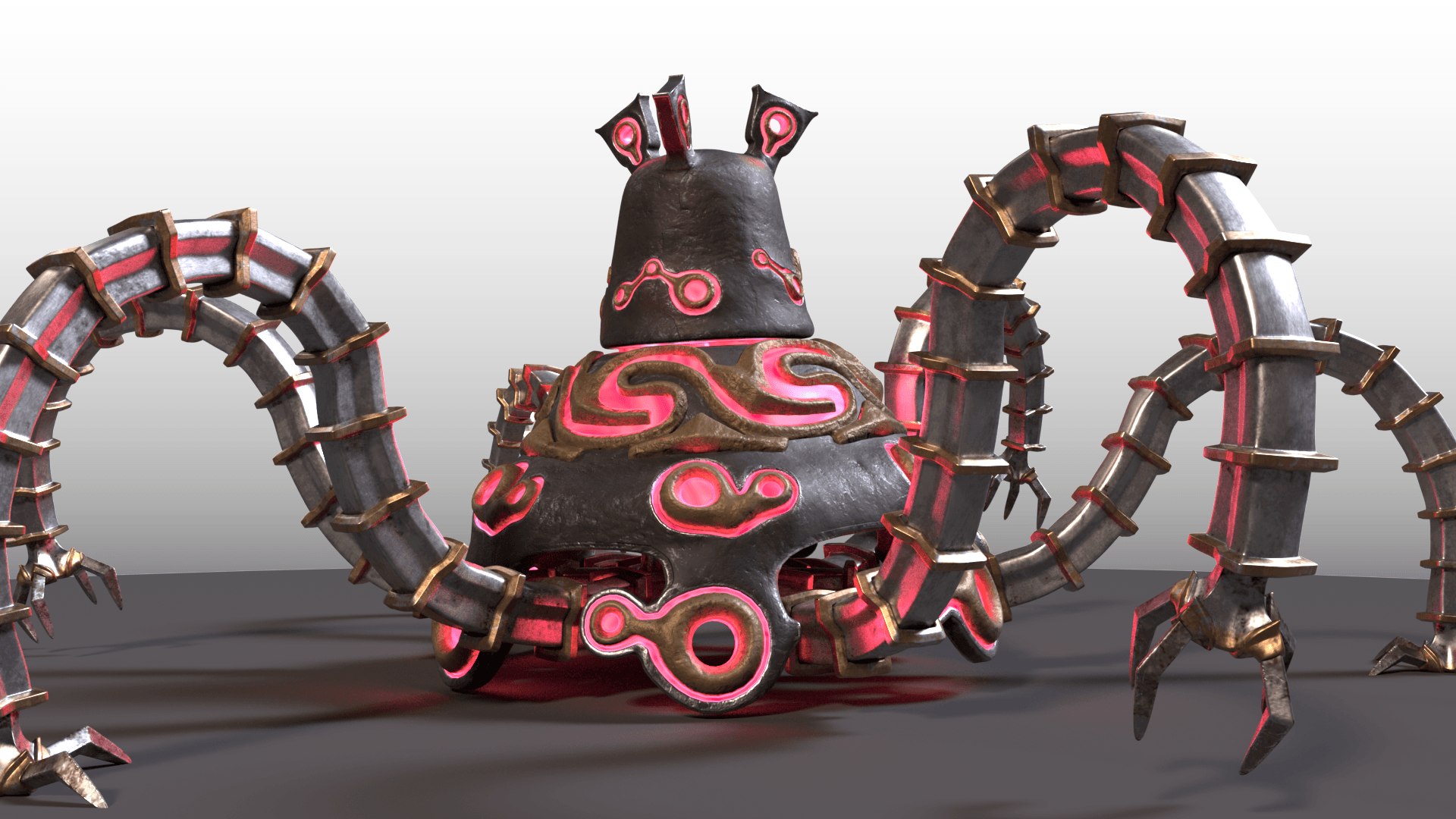 3D Guardian Zelda Breath - TurboSquid 1411408