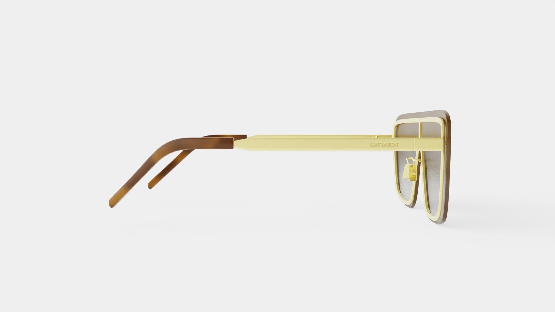 3D Saint Laurent - SL 364 MASK Sunglasses - TurboSquid 2230939