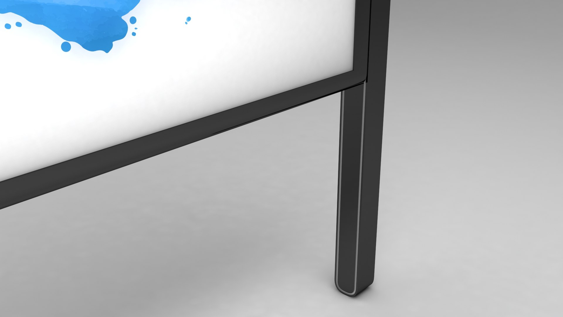 3D Designed Advertising Billboard - TurboSquid 1583208