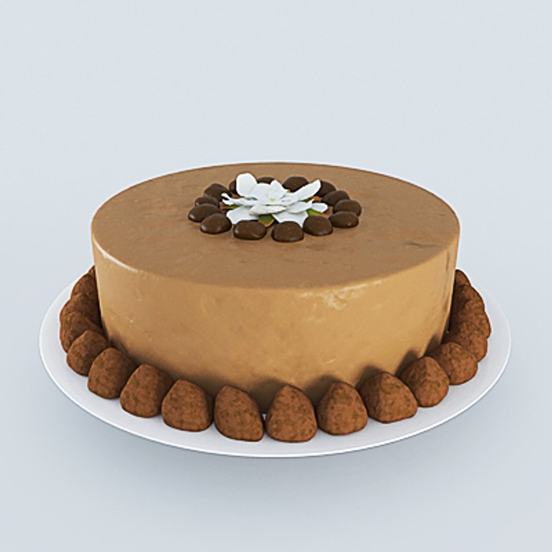 3d Model Cake Bake 3dr114