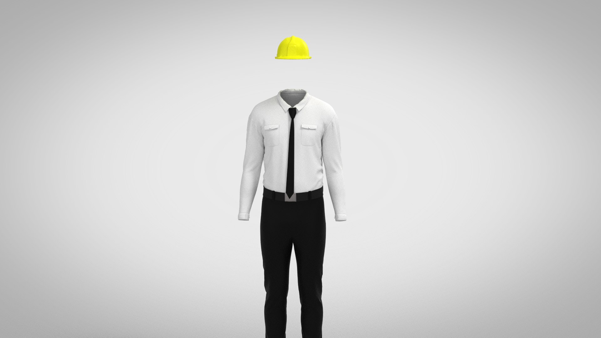Engineer Uniform Model - TurboSquid 1973192