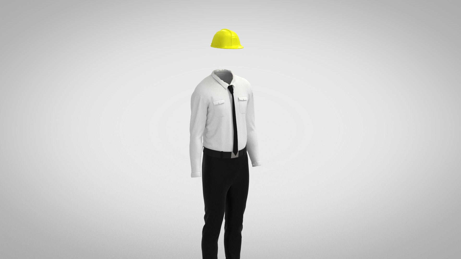Engineer Uniform Model - TurboSquid 1973192