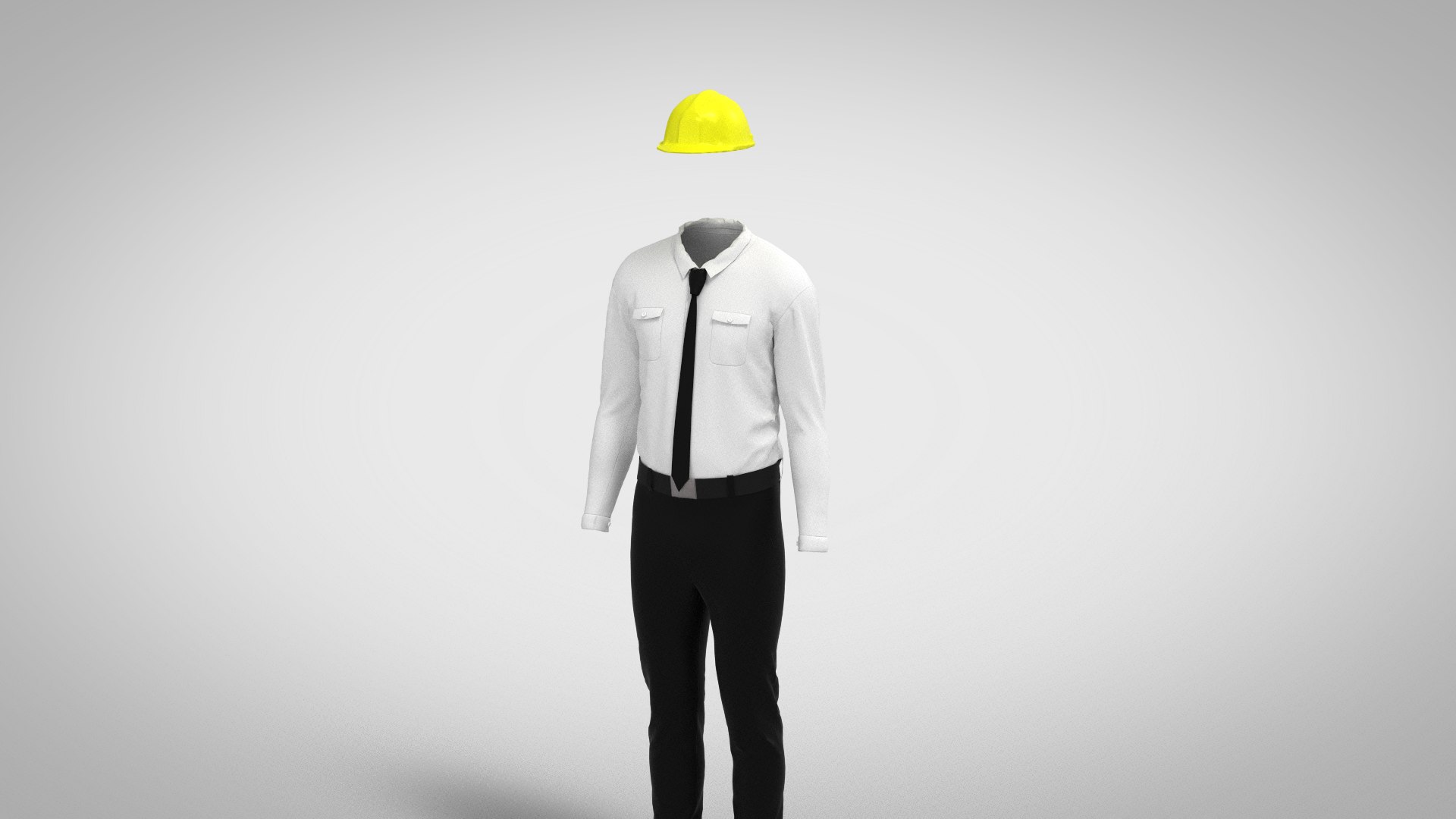 Engineer Uniform Model - TurboSquid 1973192