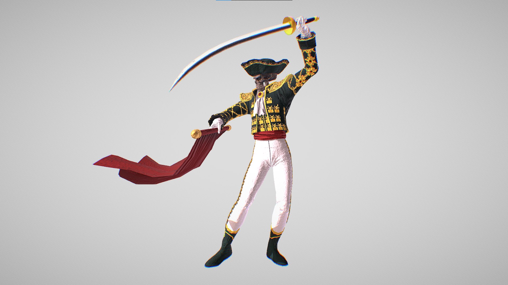 3D Matador - Shin Megami Tensei Liberation Dx2 - Plus Animations Model ...