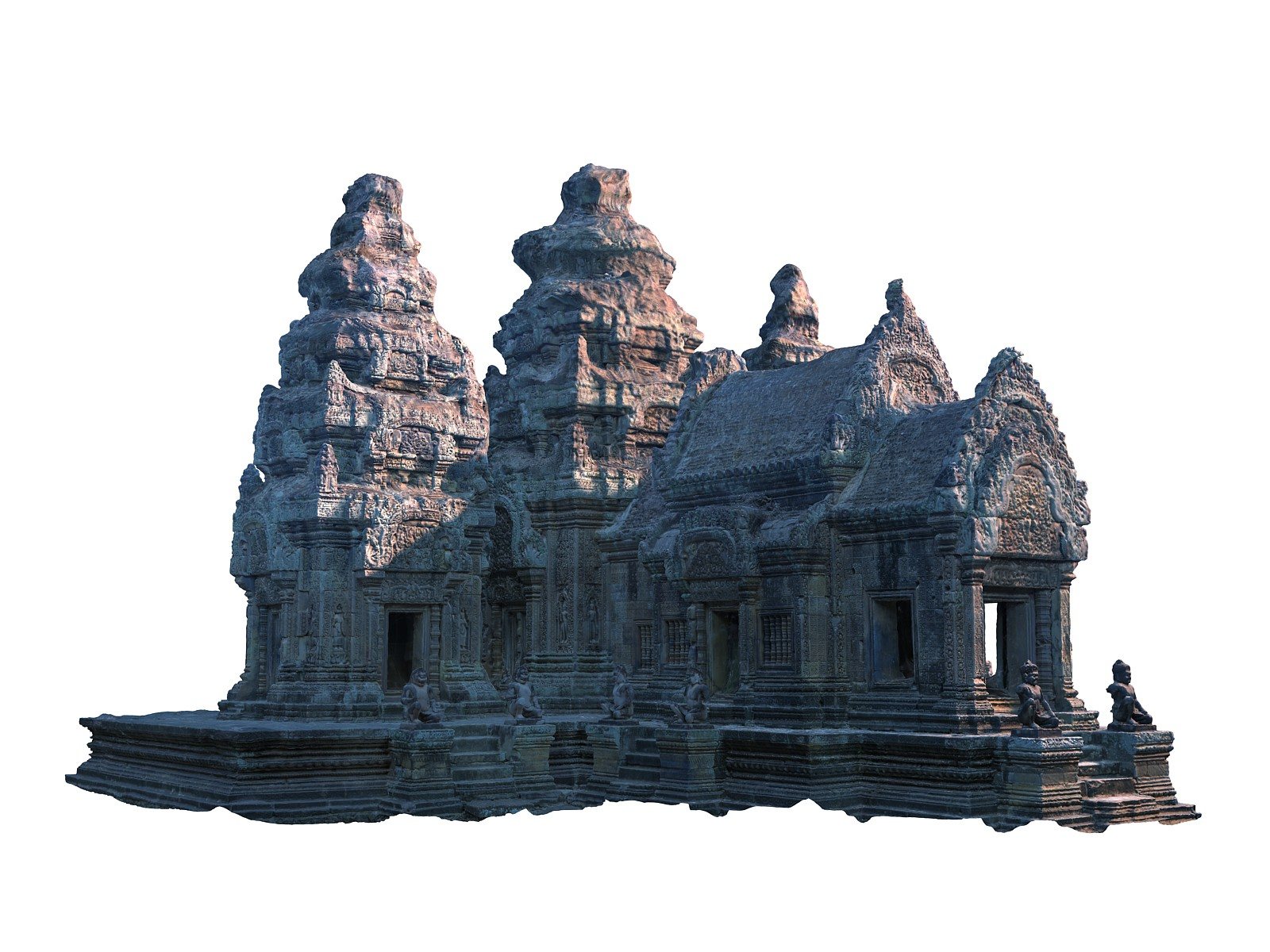 max red temple ultra hd