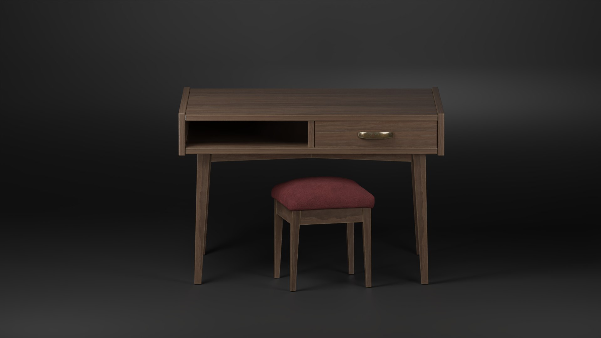 Old Soviet Table Model - TurboSquid 1741141