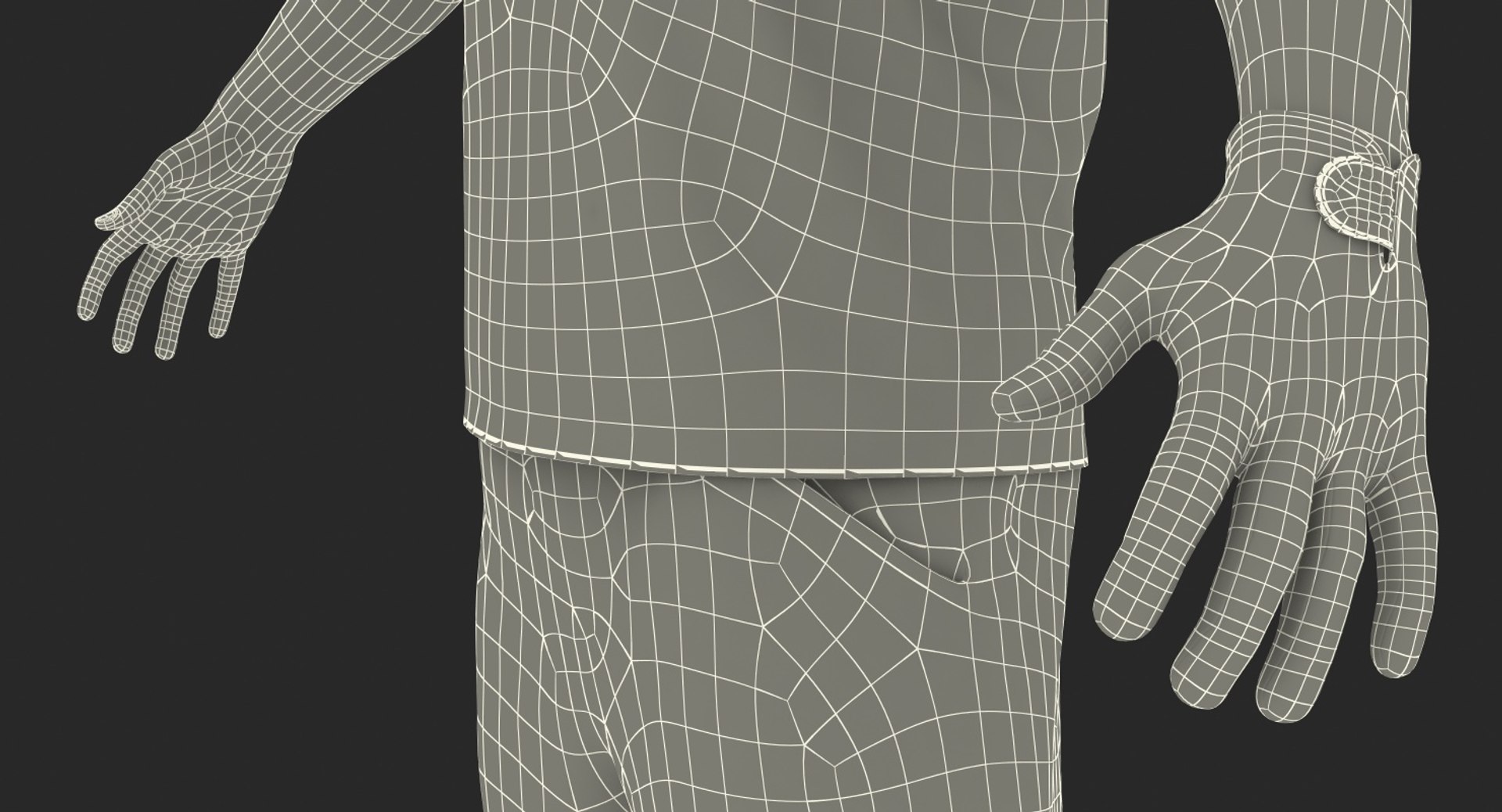 Golf player rigged 3D model - TurboSquid 1428108