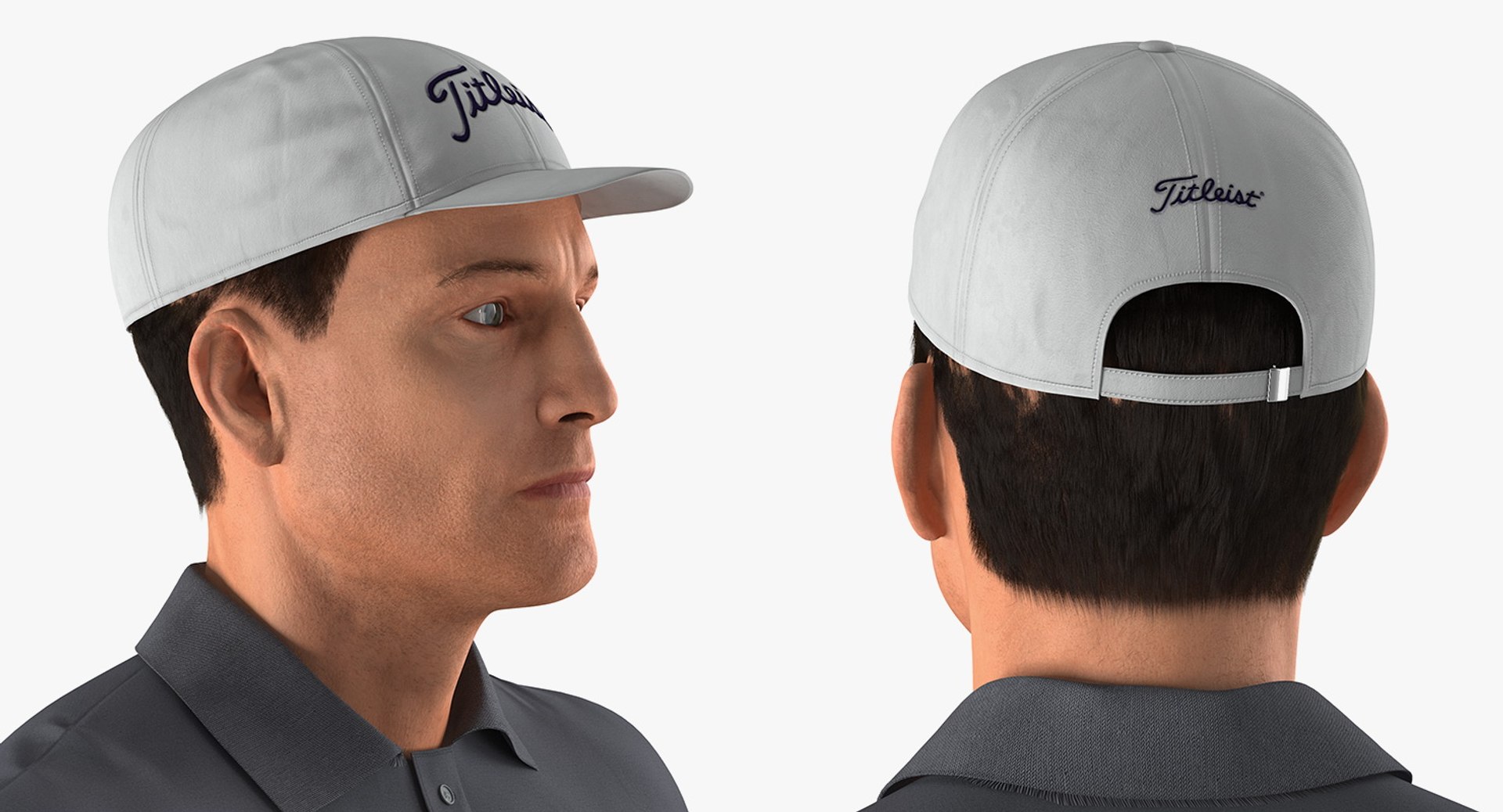 Golf player rigged 3D model - TurboSquid 1428108
