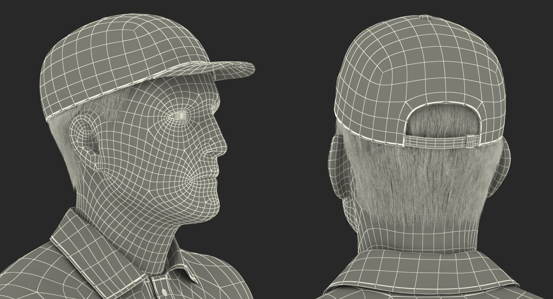 Golf player rigged 3D model - TurboSquid 1428108