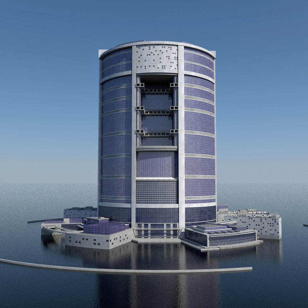3D - Ocean City Harbor - TurboSquid 1311154