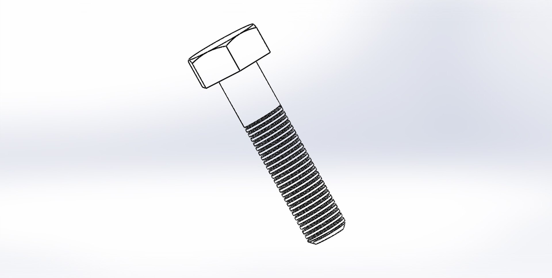 Accurate Hex M20x90 3D - TurboSquid 1506912