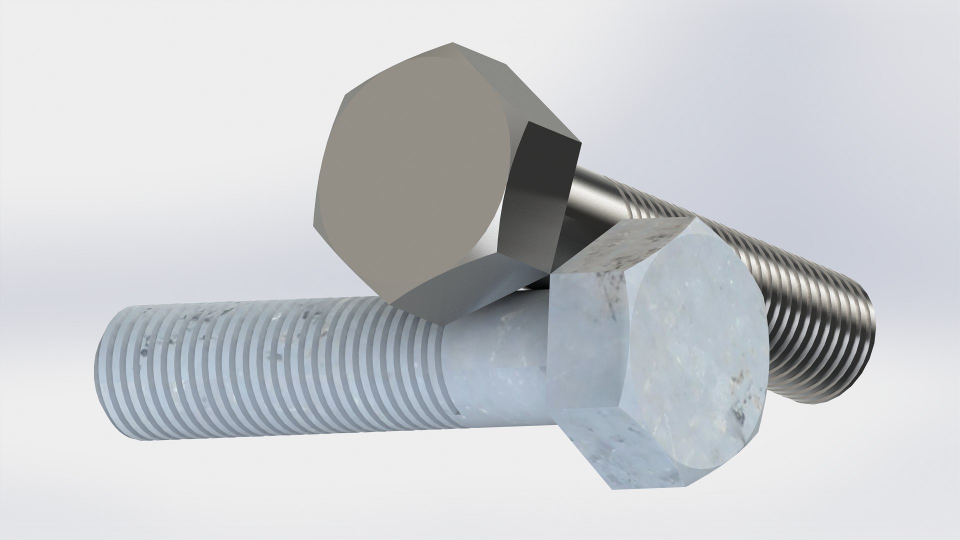 Accurate Hex M20x90 3D - TurboSquid 1506912