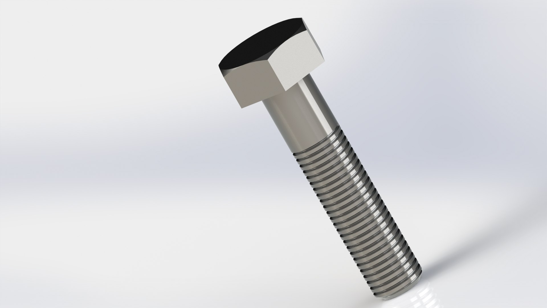 Accurate Hex M20x90 3D - TurboSquid 1506912