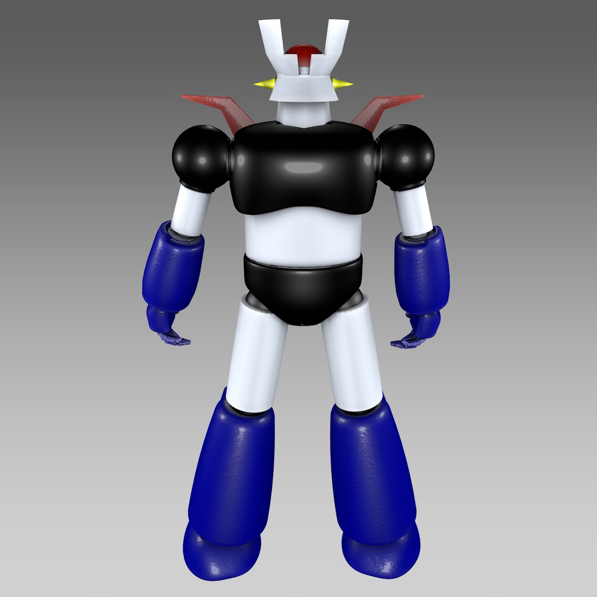Classic mazinger z 3D model - TurboSquid 1257408