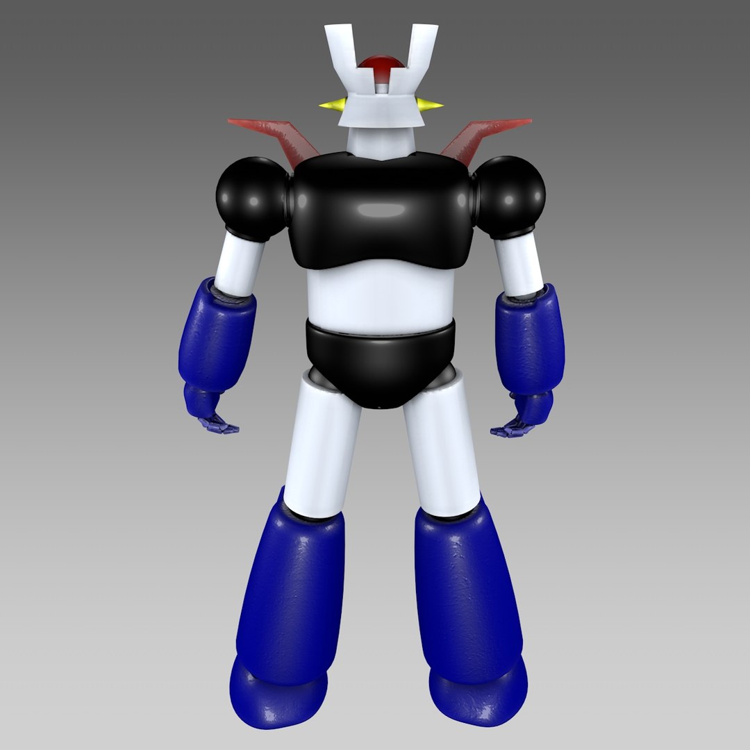 Classic Mazinger Z 3D Model - TurboSquid 1257408