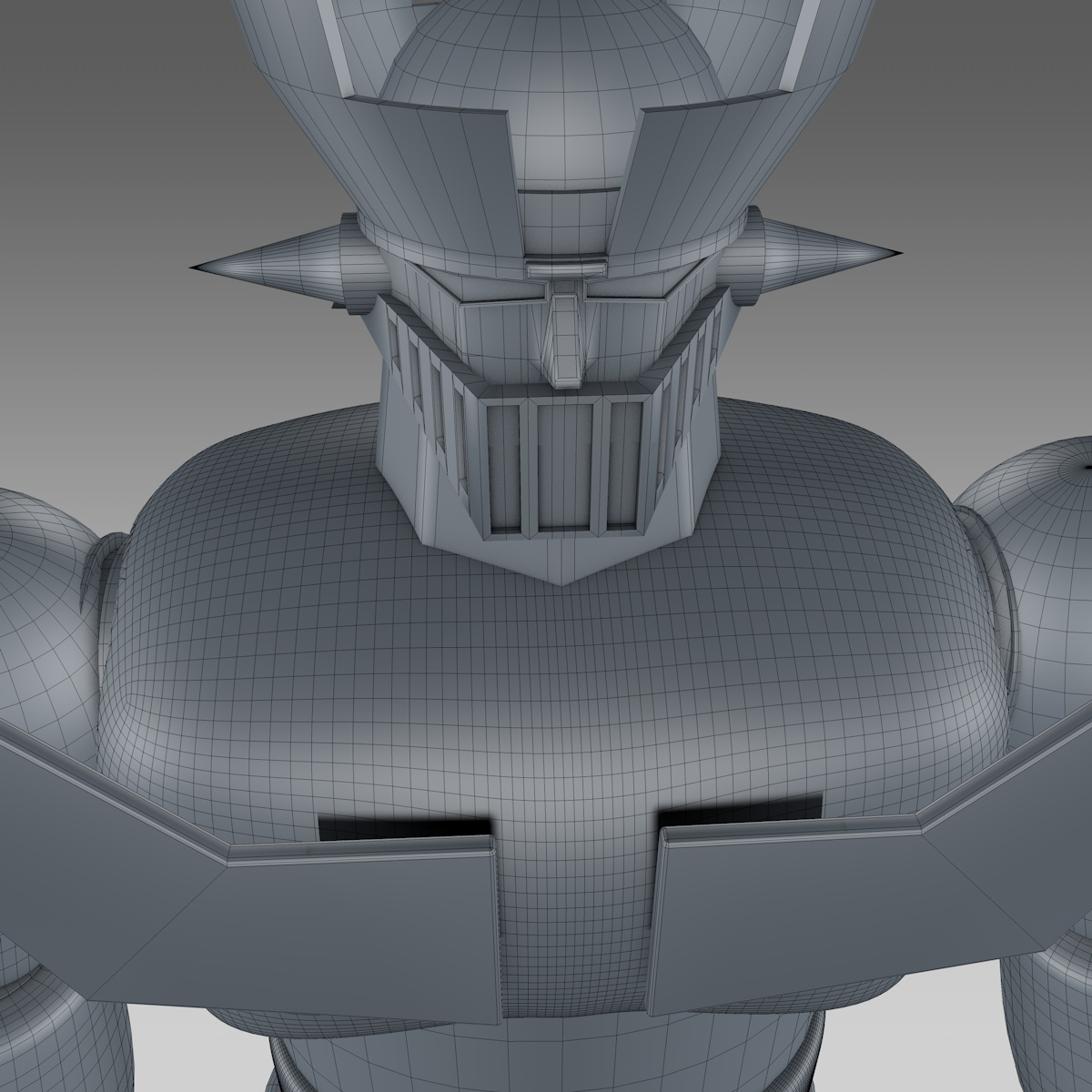 Classic mazinger z 3D model - TurboSquid 1257408