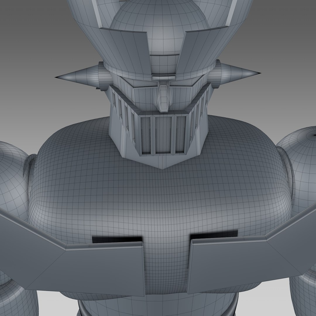 Classic Mazinger Z 3D Model - TurboSquid 1257408