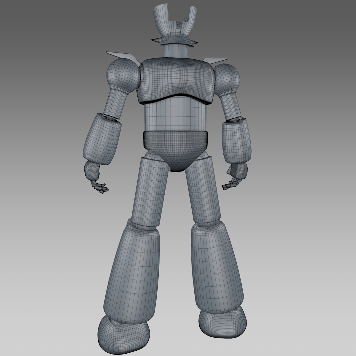 Classic mazinger z 3D model - TurboSquid 1257408