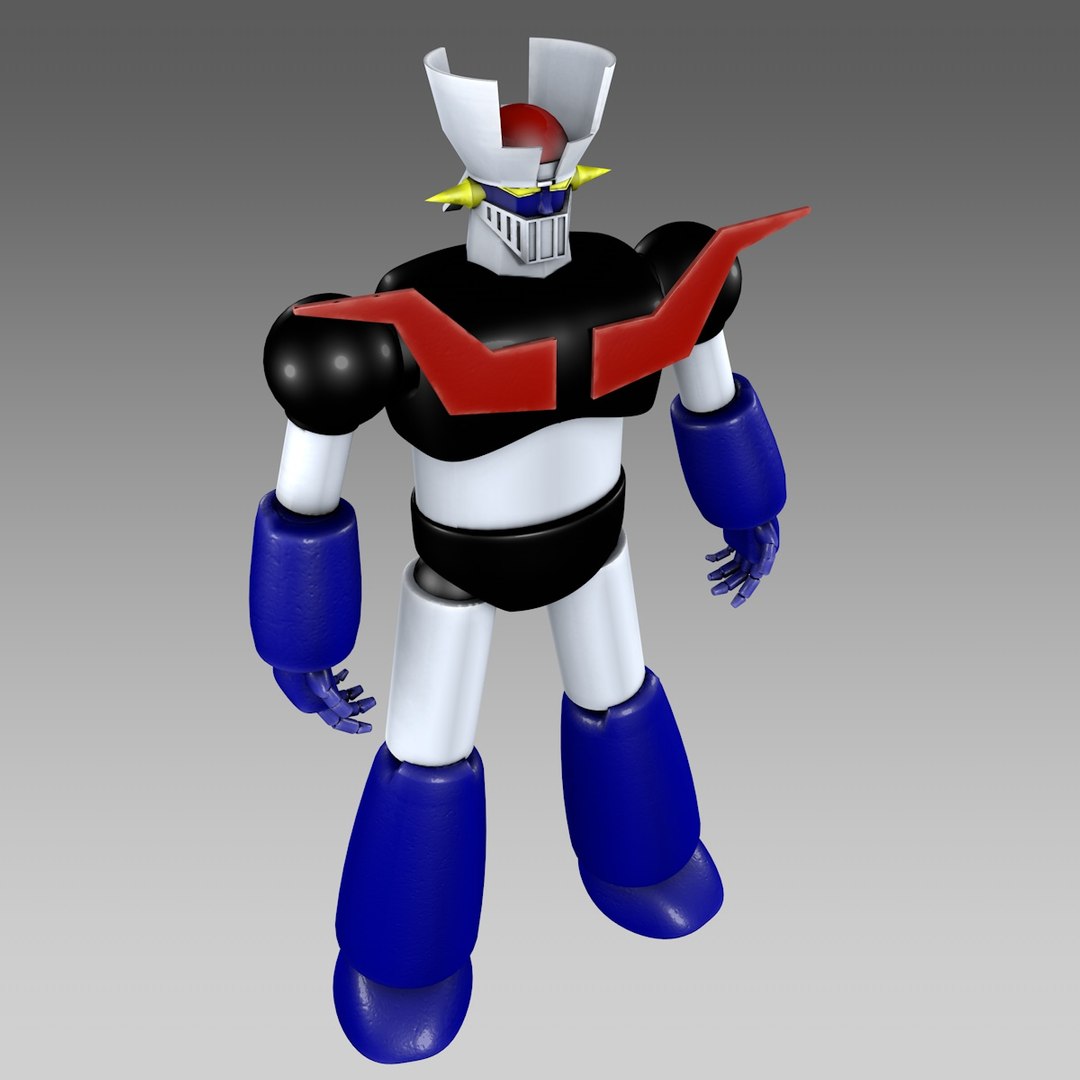 Classic Mazinger Z 3D Model - TurboSquid 1257408