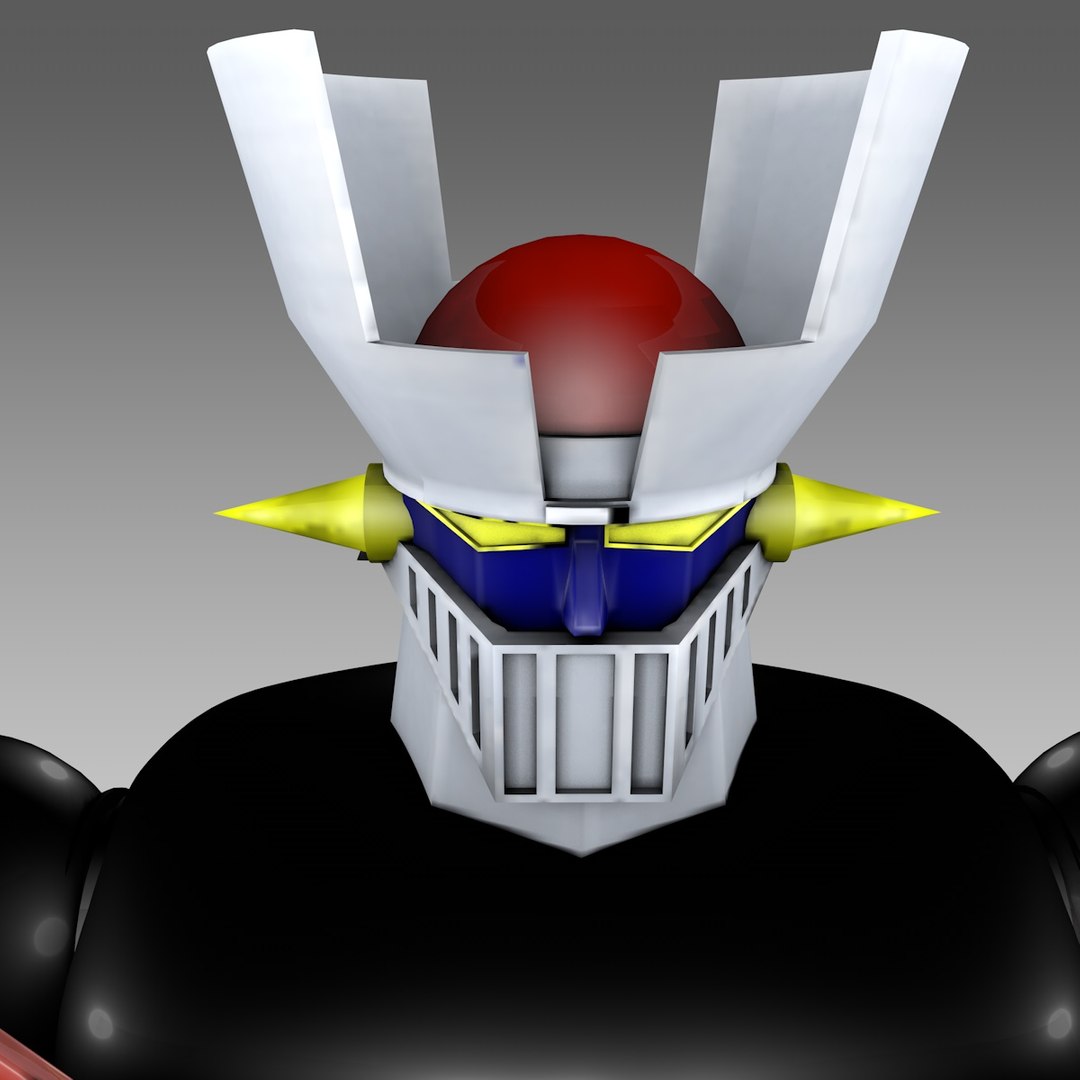 Classic Mazinger Z 3D Model - TurboSquid 1257408