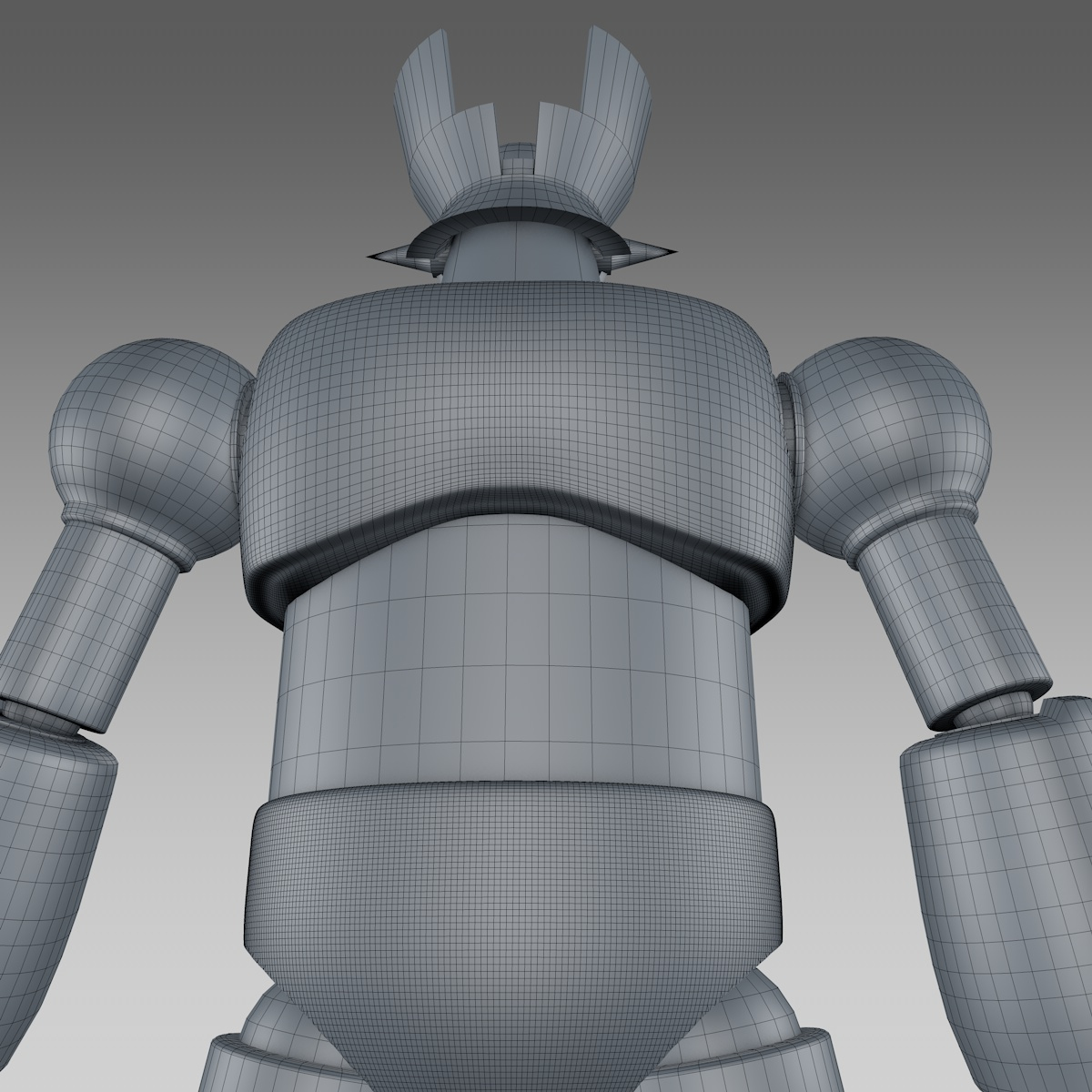Classic mazinger z 3D model - TurboSquid 1257408