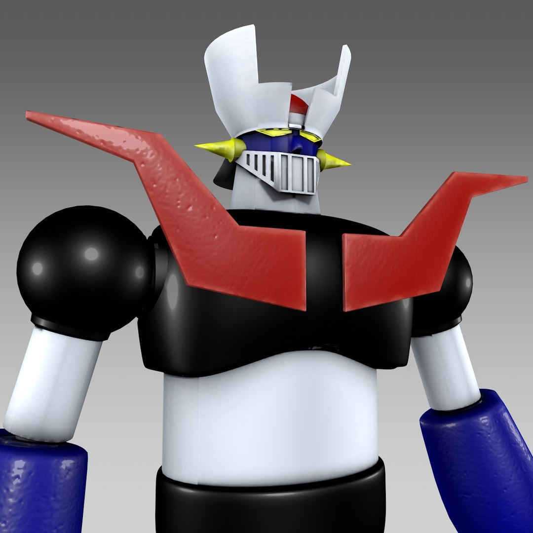 Classic Mazinger Z 3D Model - TurboSquid 1257408