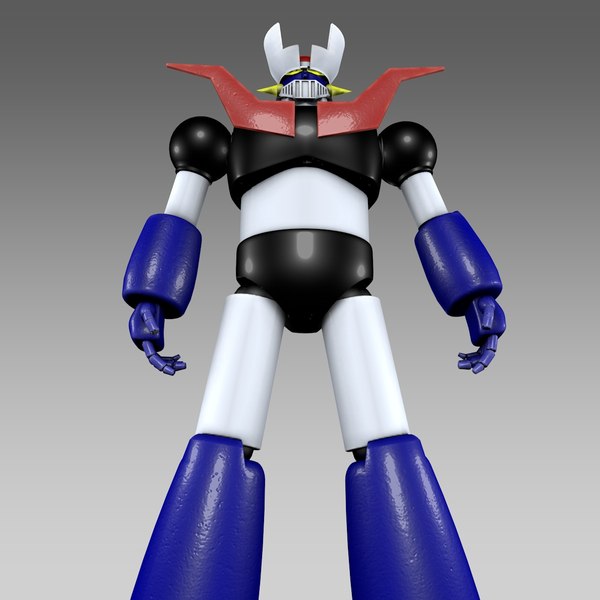 Classic mazinger z 3D model - TurboSquid 1257408