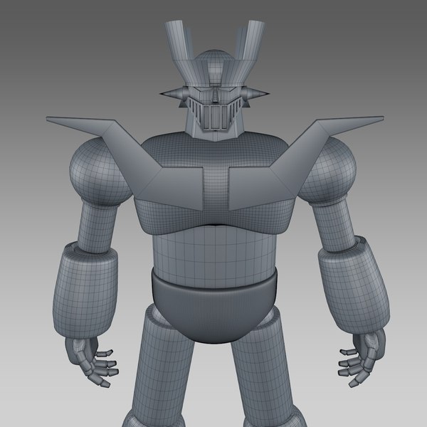 Classic mazinger z 3D model - TurboSquid 1257408